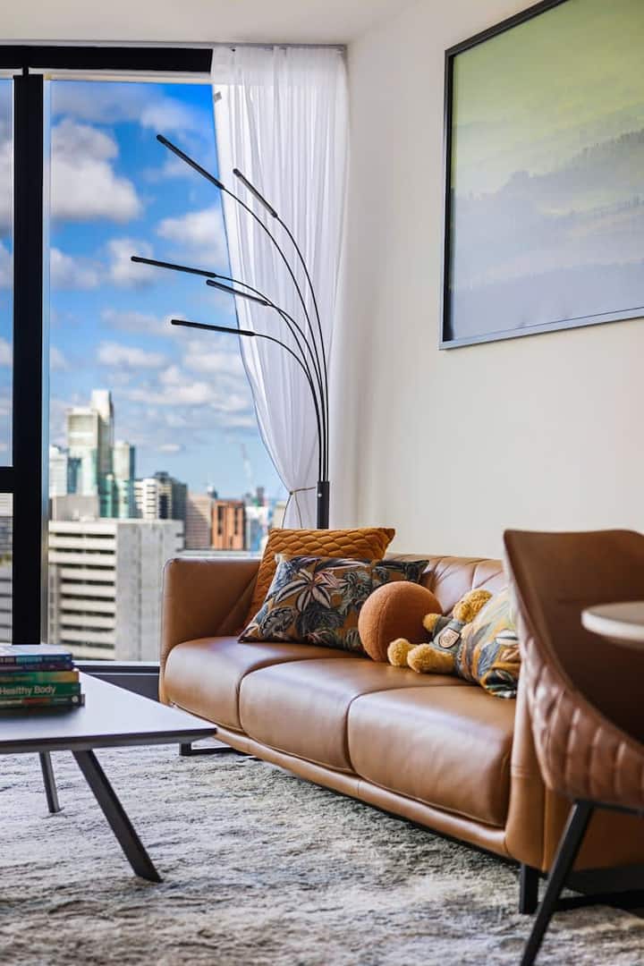 Urban Deluxe Apartment In Australia 108 Building - Melbourne