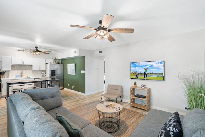 Chic Scottsdale Apt 3 |Fashionsquare|oldtown|4plex - Scottsdale, AZ