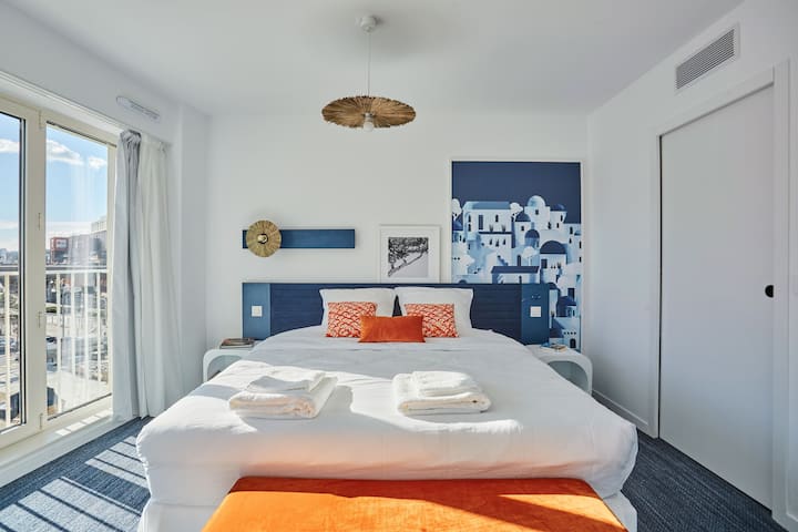 Près Du Vieux Port | La Joliette | T2 Moderne 4p - Marseille