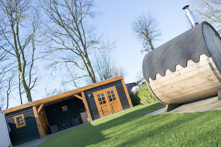 4 - 6 Persoons Veluwelodge Wellness Plus - Barneveld