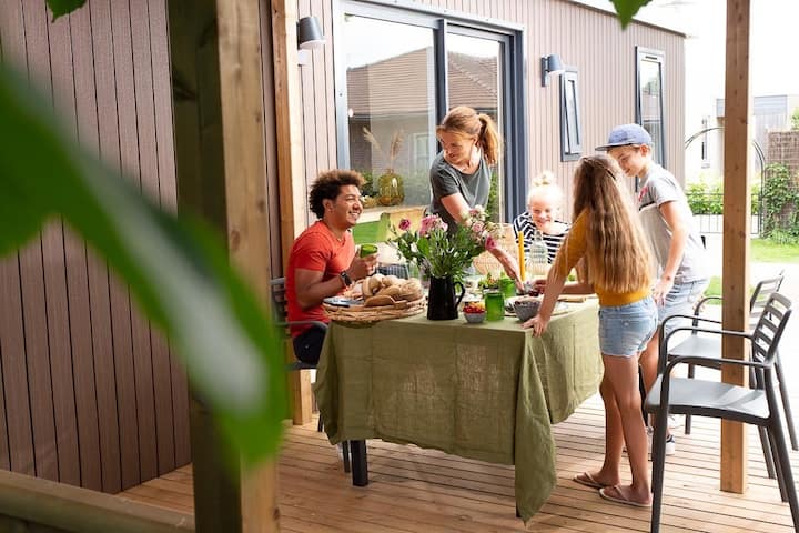 6-persoons Familielodge - Barneveld