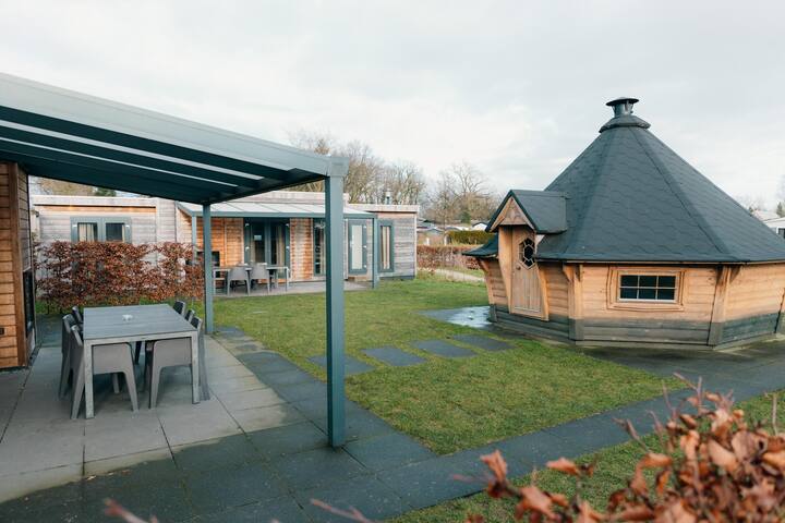 6-persoons Veluwe Villa Met Grillhuis - Barneveld