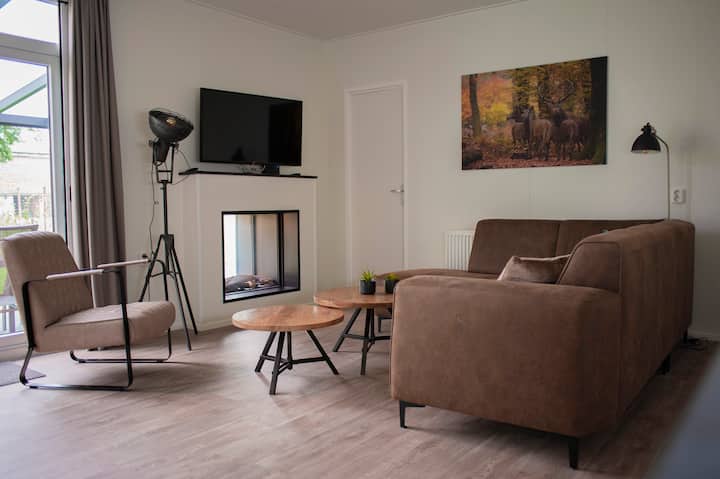 Veluwe Villa Met Grillhuis | 6 + 6 Personen - Netherlands