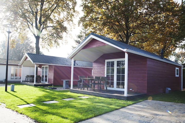 Two Luxury Cabins In The Veluwe - Gelderland