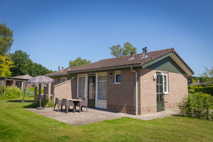 Bungalow Heuveltjes | 2 Personen - Barneveld