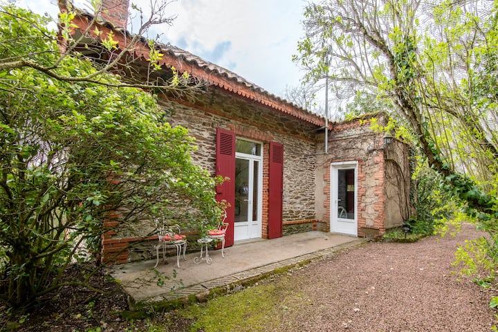 L’écrin De Verdure - Pavillon Avec Spa Privatif - Thouars