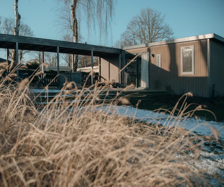 6 + 6 Person Family Lodge - Ermelo