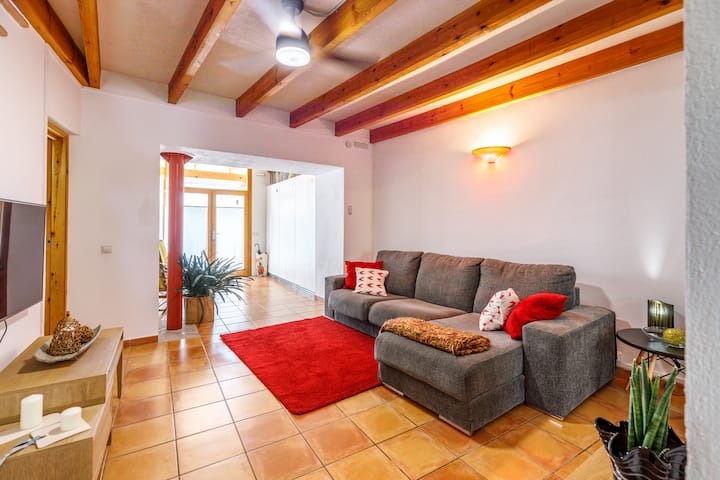 Cosy Townhouse In Campanet With Views - Inca