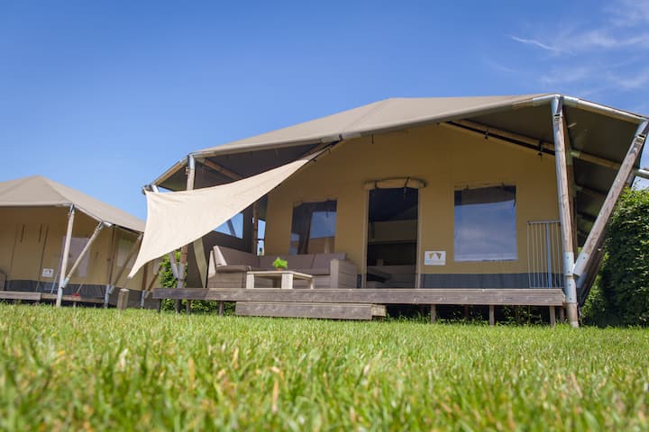 Safaricottage | 6 Personen - Barneveld