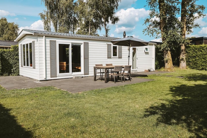 4-person Veluwelodge With Private Sauna - Barneveld
