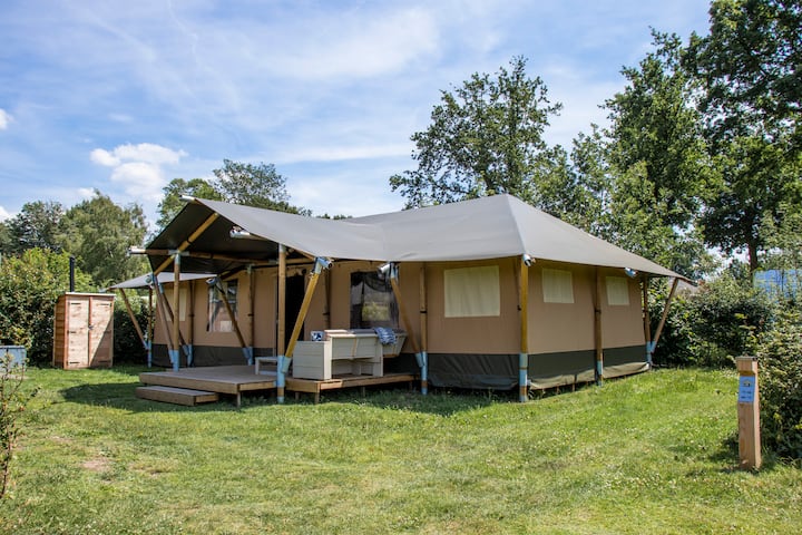 Safari Villa | 12 Personen - Barneveld