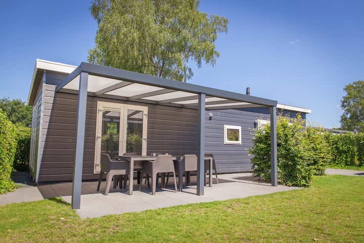 6 + 6 Persoons Veluwelodge Xl Met Grillhuis - Barneveld
