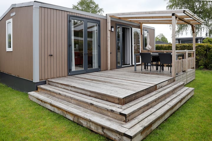 4-person Family Lodge - Nijkerk