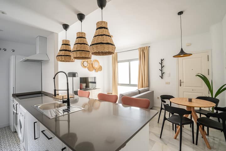 Full Kitchen | Málaga Center | Wi-fi | Tv - Málaga