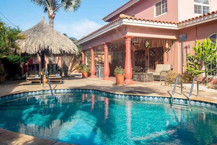 Aruba Suly Villa, 4br House W/ Private Pool! - Aruba