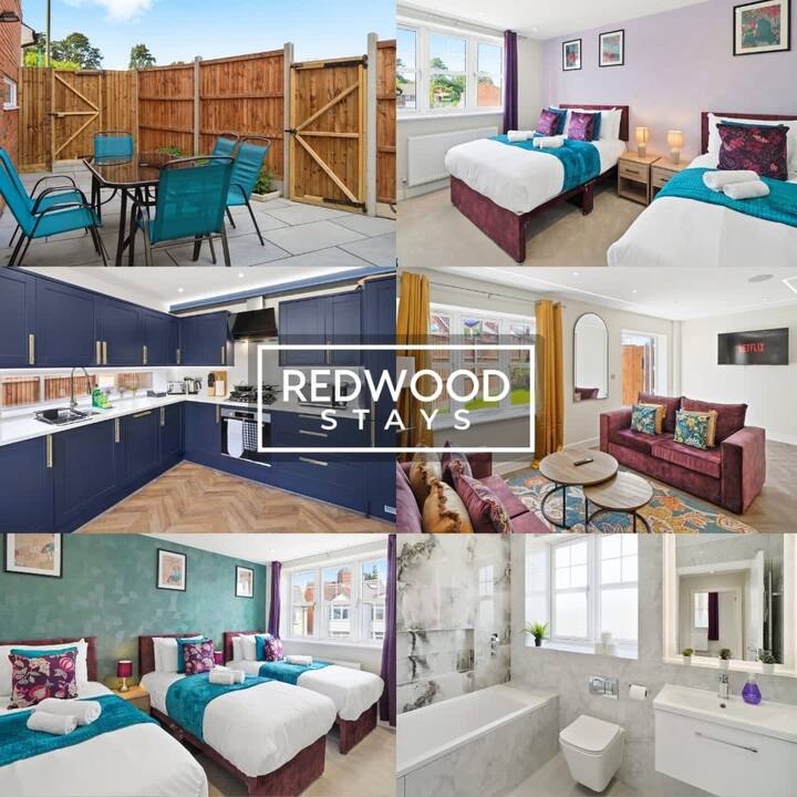 Huge House, Contractors & Families, Free Parking - Farnham