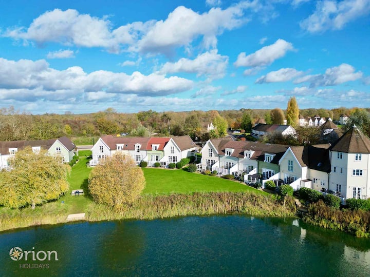 Isis Lakes 55, Lakeside Lodge (P) - Cotswolds