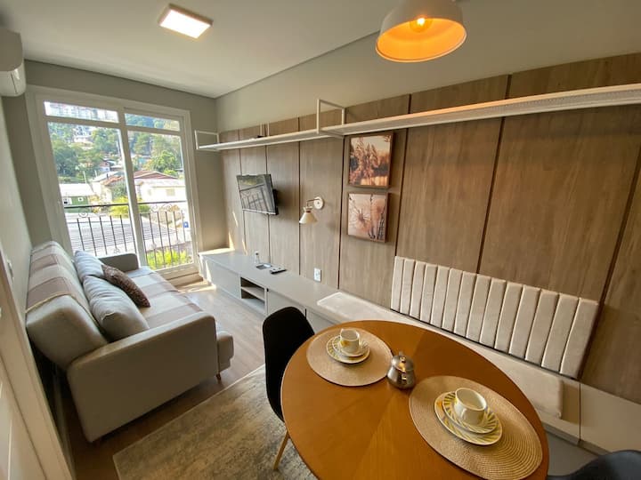 Lindo Apartamento Em Gramado - Aire - Gramado