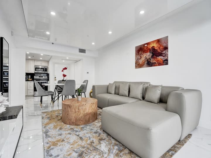 High Floor Miami Beach - Pool, Beach Service-1219 - Miami Beach