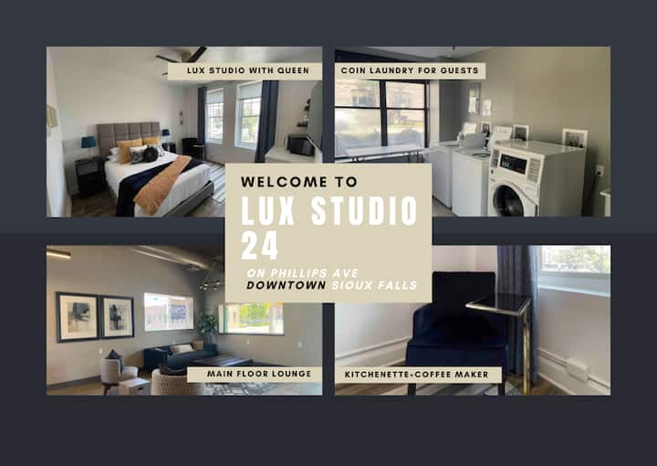 Lux Studio24 On Phillips|kitchenette + Coffee - Sioux Falls, SD