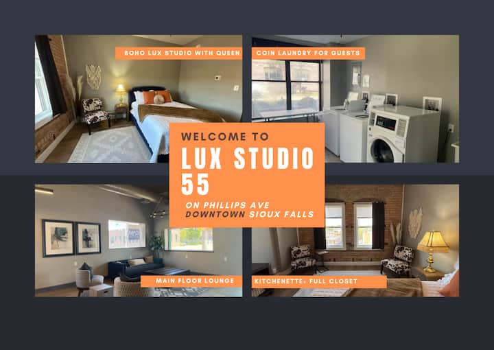 Boho Studio55 On Phillip|kitchenette+coffee - Sioux Falls, SD