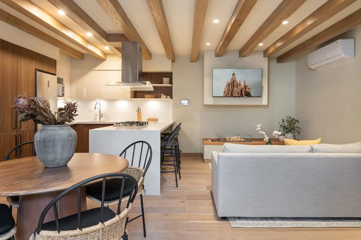 Le Cottage 2bd Modern Retreat In Centro With Pool - San Miguel de Allende