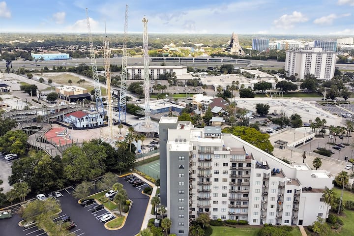 Refurbished Condo On I-drive 2miles From Universal - Orlando