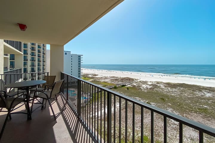 Phoenix-vii Unit 7814 - New-beach Front-sleeps 6 - Orange Beach, AL