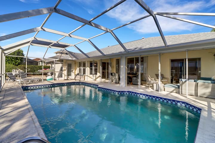 3 Bdrm Island Retreat W/ Private Pool - Marco Island, FL