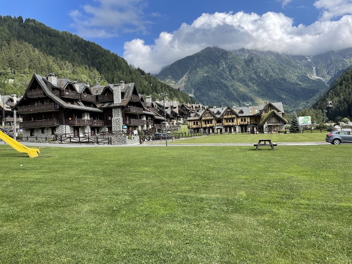 La Finestra Sui Monti 6 Letti Panoramico Free Wifi - Passo del Tonale