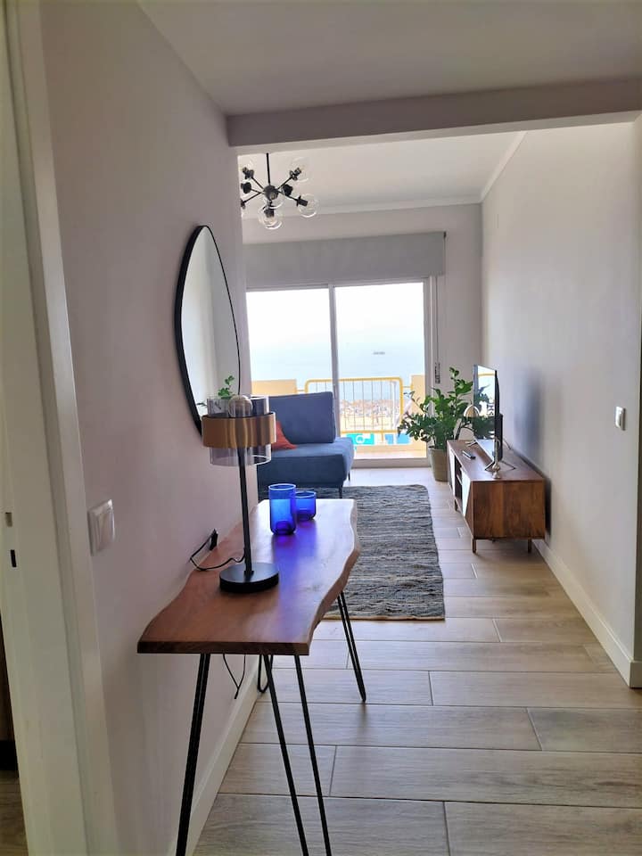 T2 Requinte A/c E Vista Mar Wifi/garagem - Vilamoura