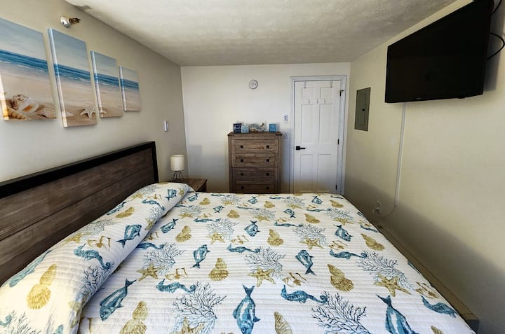 Family Friendly Condo | Nautical Mile Resort #111 - Wells, ME