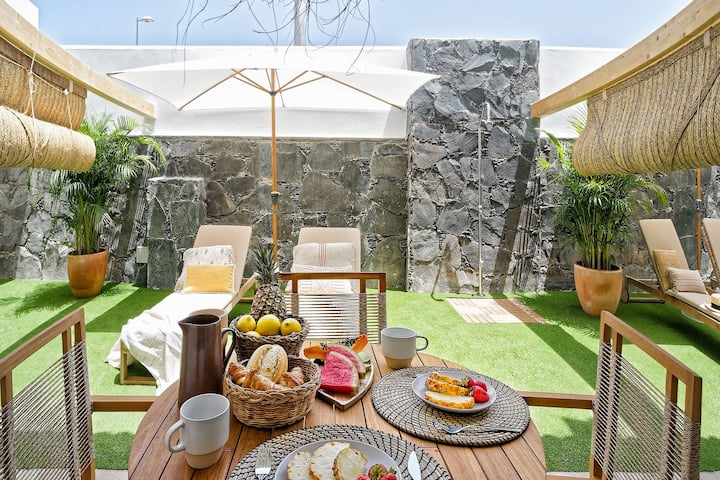 Pura Vida San Agustín - Terraza 2 - Maspalomas