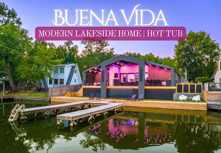 Discover Lakeside Bliss On Lake Hamilton - Hot Springs, AR