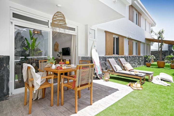 Two Bedrooms & Terrace – Pura Vida La Palma - Maspalomas