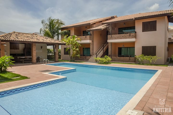 450m Praia De Taperapuan; Piscina; 2 Quartos; Wifi - Porto Seguro