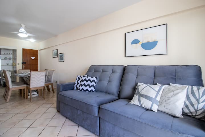 Bk91 - Próx Calçadão, Sacada, 3 Dorm, Garagem - Brezilya