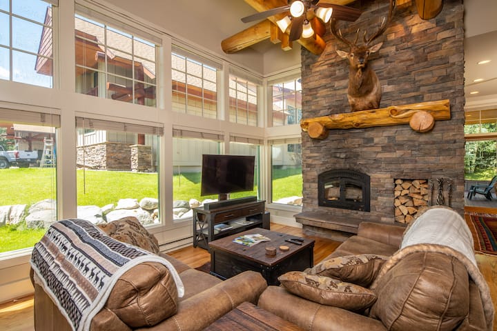 Mountain Modern Townhome - Big Sky, MT