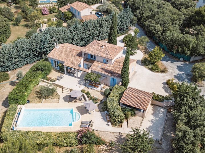 Belle Villa Avec Piscine Près Du Mont-ventoux - L'Isle-sur-la-Sorgue