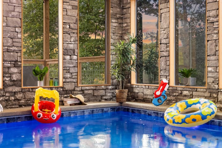 Hidden Gem Masterpiece By Ghosal Luxury Lodging - Gatlinburg, TN