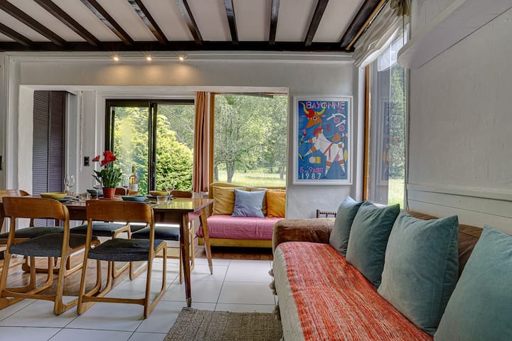 Sunny Family Chalet | Garden | Mountain Views - Argentière