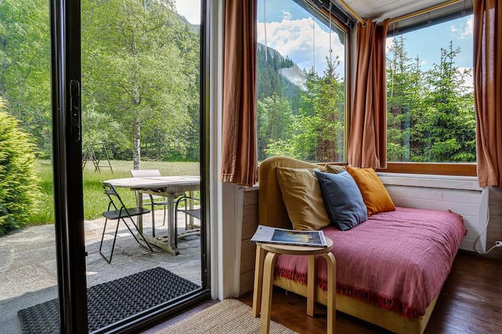 Chalet L'ilet Ensoleillé /Sunny Island Chalet - Vallorcine