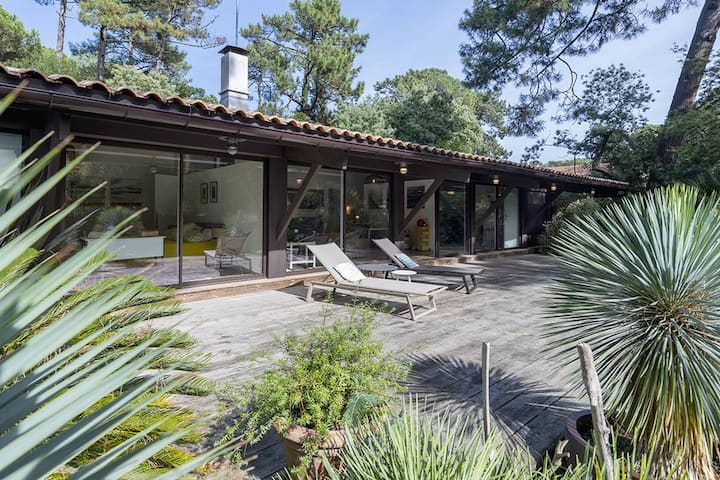 Superbe Villa Au Cap Ferret Pour 10 Personnes - Cap Ferret