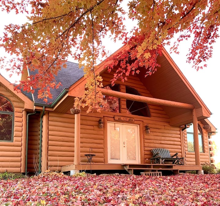 Hot Tub! King Beds! Fire Pit! Game Room! 4bd/3ba L - Illinois