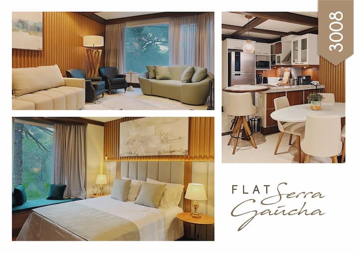 Presidencial Suíte 3008 - Canela E Gramado - Canela