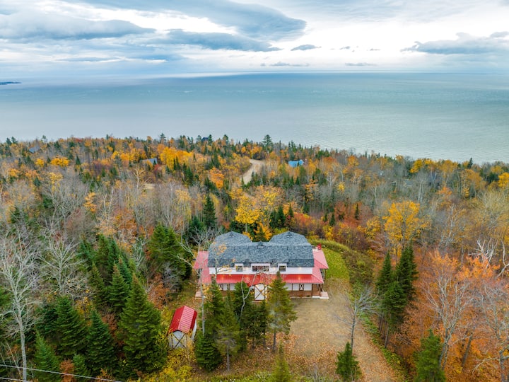 P'titeferme Panorama| Hamman | Spa | Table Billard - Quebec