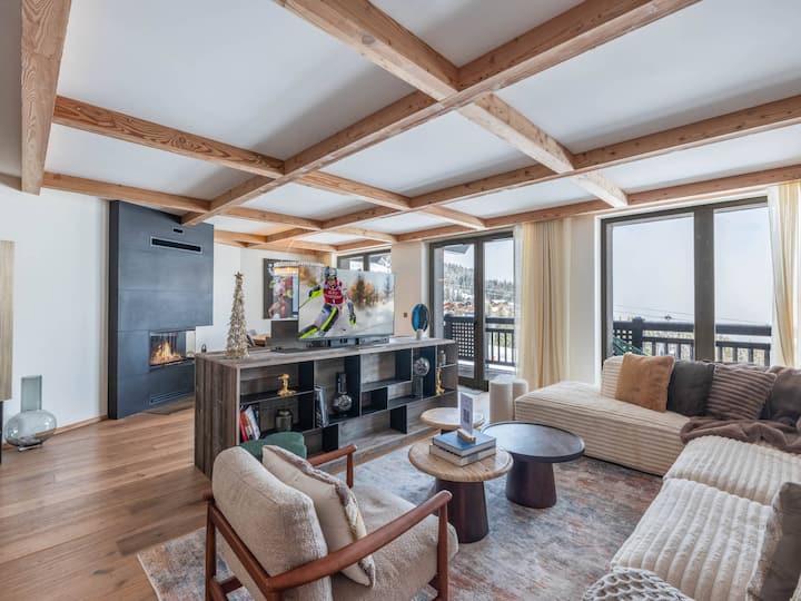 Nouvel Appartement Duplex Ski-in Et Ski-out - Pralognan-la-Vanoise