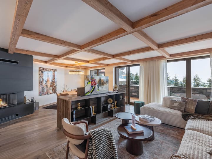 Nouvel Appartement Ski-in Et Ski-out - Pralognan-la-Vanoise
