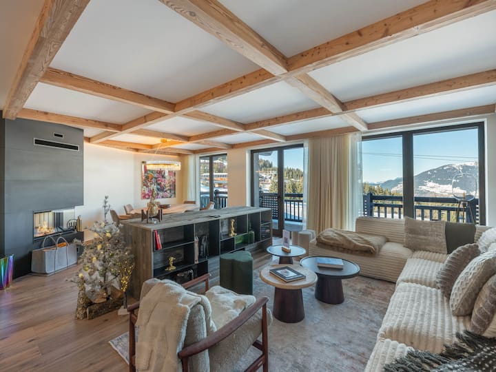 Nouvel Appartement Ski-in Et Ski-out - Pralognan-la-Vanoise