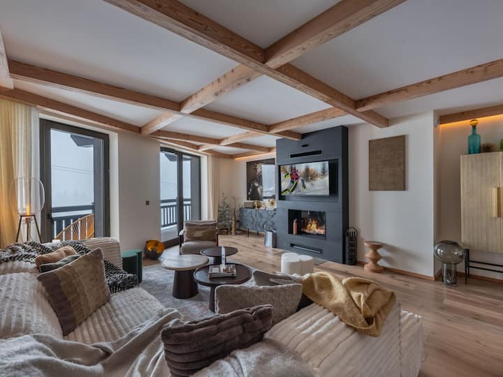 Nouvel Appartement Ski-in Et Ski-out - Pralognan-la-Vanoise